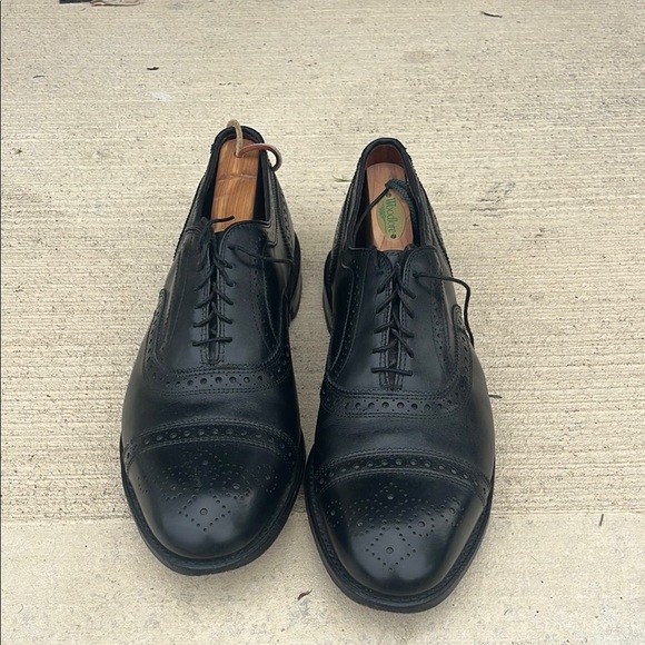 Allen Edmonds | Shoes | Allen Edmonds Strand Classic Black Oxford Shoes ...